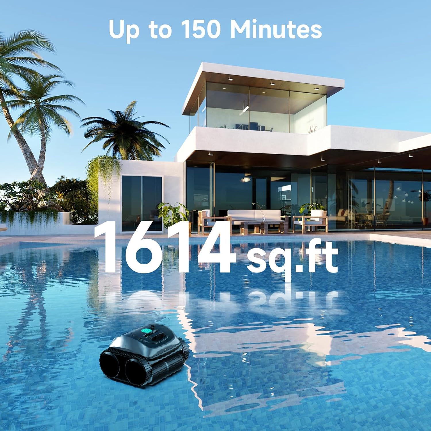 WYBOT C1 Cordless Robotic Pool Cleaner – WYBOT CANADA